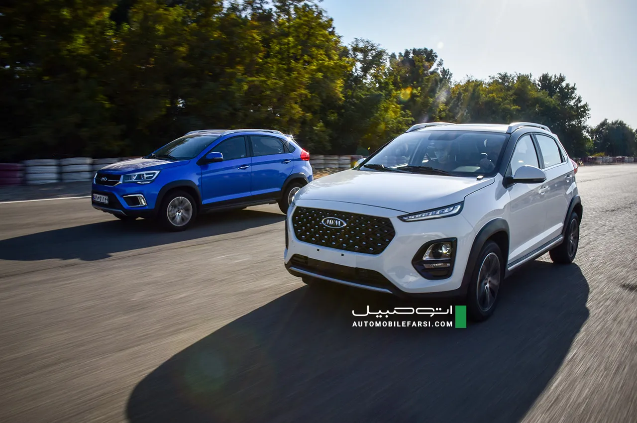 تست و بررسی ام‌وی‌ام X22 پرو در پیست آزادی